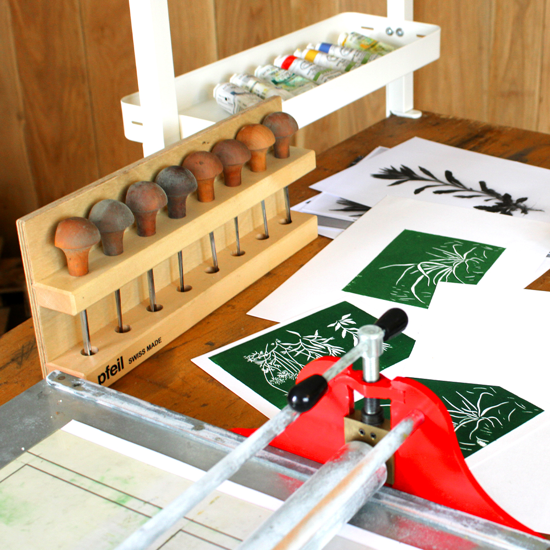 Atelier de gravure – Atelier Elisa Garzelli
